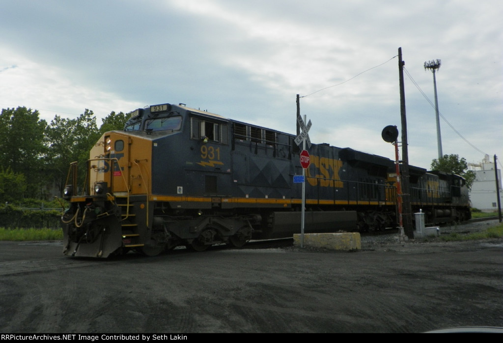 CSX 931